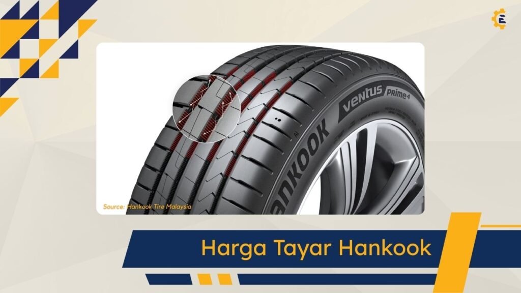 Senarai Harga Tayar Hankook Menurut Jenis Size di Malaysia 2026 - Enjin Hub