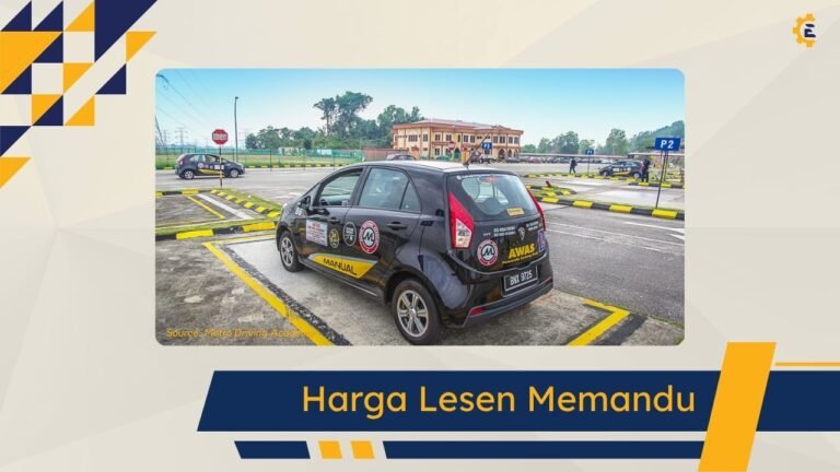 √ Senarai Harga Lesen Memandu Kereta & Motosikal Terkini 2026 - Enjin Hub