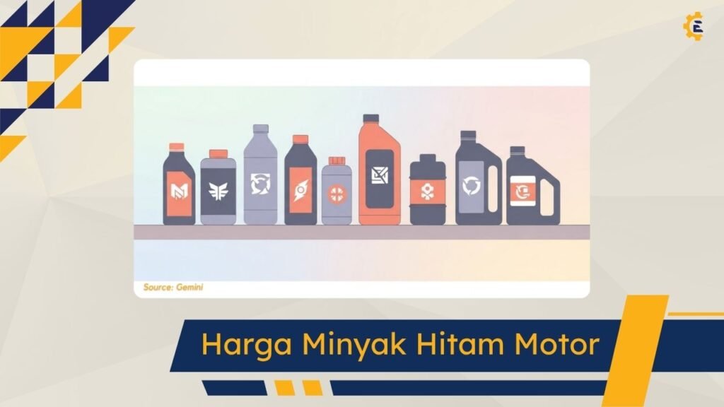 √ Senarai Harga Minyak Hitam Motosikal Terkini dari Jenama Terbaik 2026 ...
